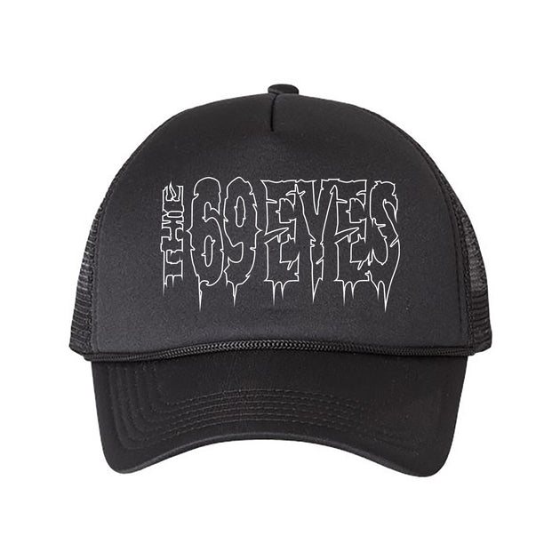 The 69 Eyes - Logo trucker hat – Night Shift Merch