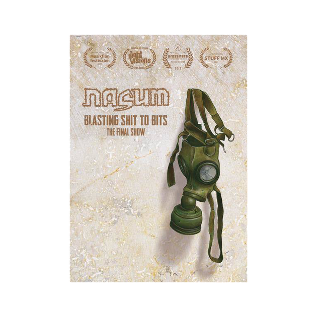 Nasum - The Final Show DVD – Night Shift Merch