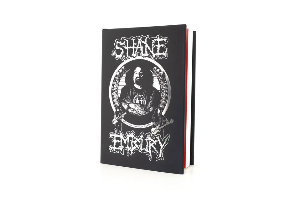 Shane Embury - Life?… And Napalm Death book – Night Shift Merch