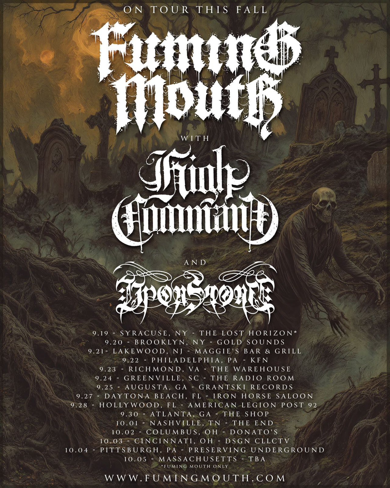 Night Shift Party Weekend 2025 – Night Shift Merch