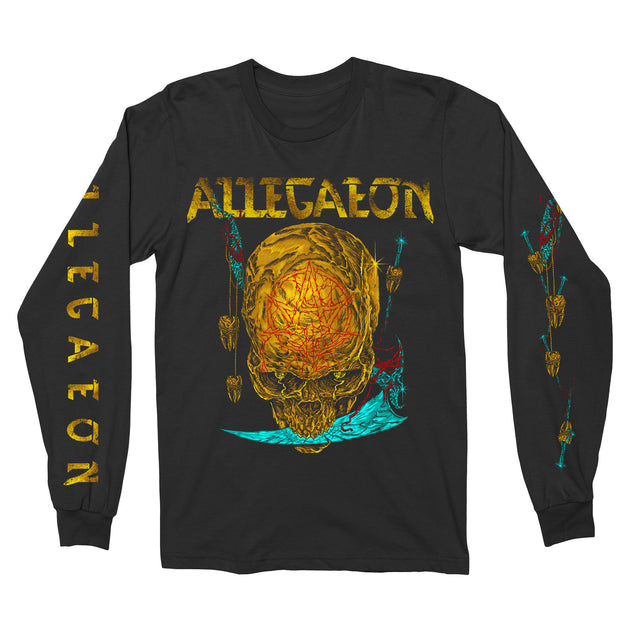 Allegaeon - Scythe long sleeve – Night Shift Merch