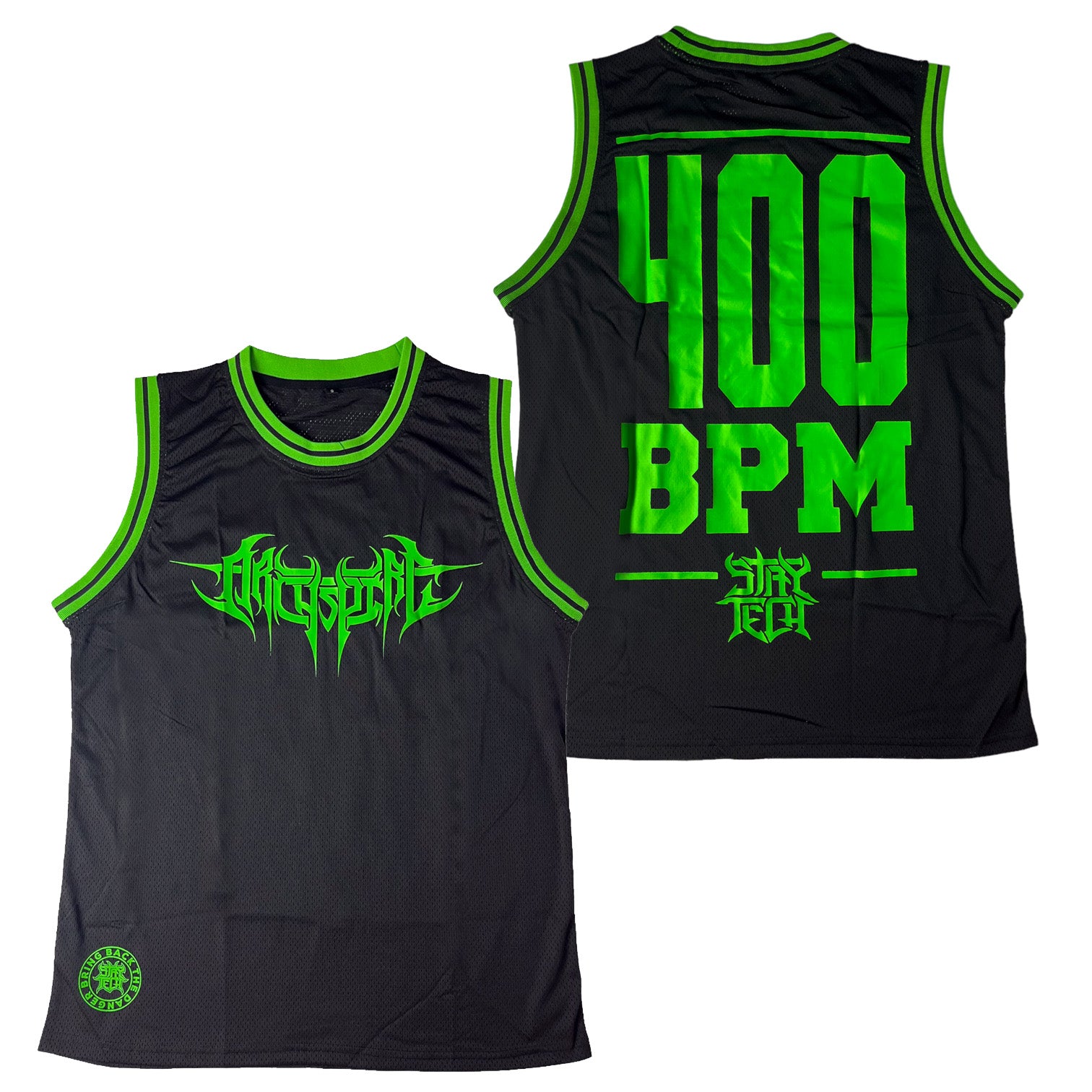 Archspire - 400 BPM jersey – Night Shift Merch