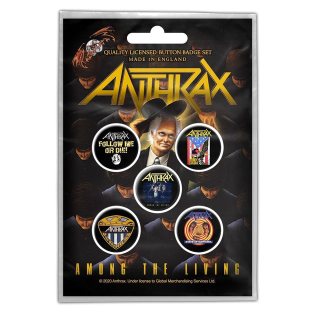 Anthrax – Night Shift Merch