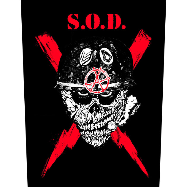S.O.D. – Night Shift Merch