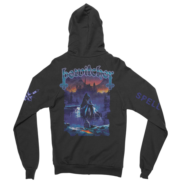 Bewitcher - Spell Shock zip-up hoodie – Night Shift Merch
