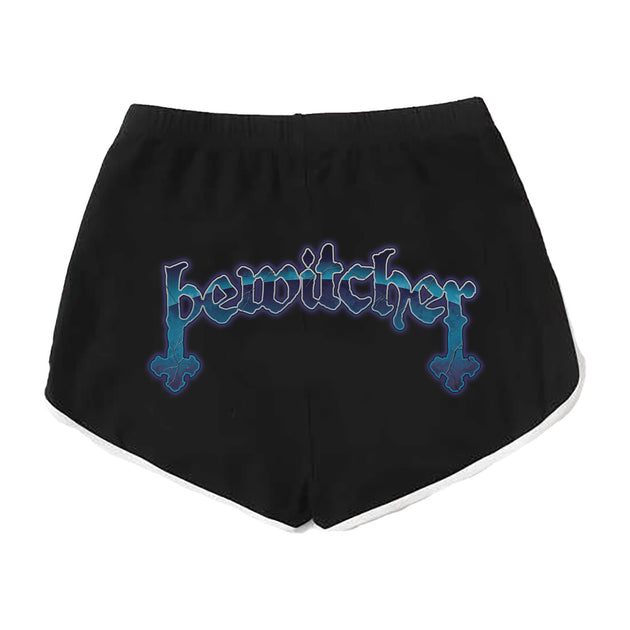 Bewitcher - Spell Shock track shorts – Night Shift Merch