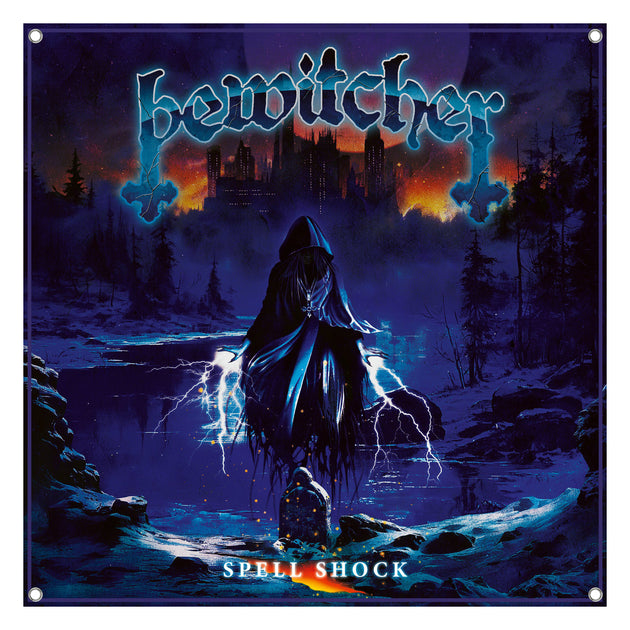 Bewitcher - Spell Shock flag – Night Shift Merch