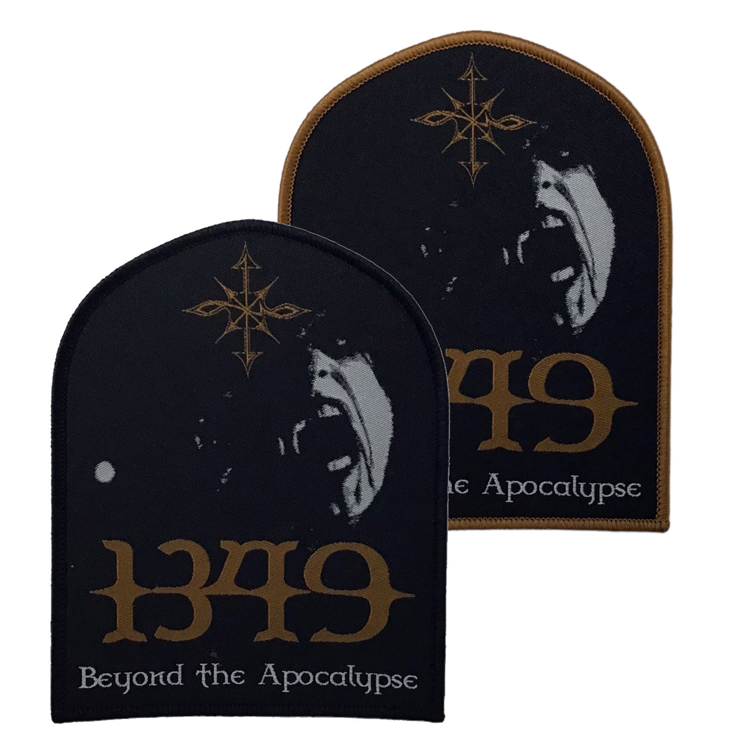 1349 - Beyond The Apocalypse patch – Night Shift Merch