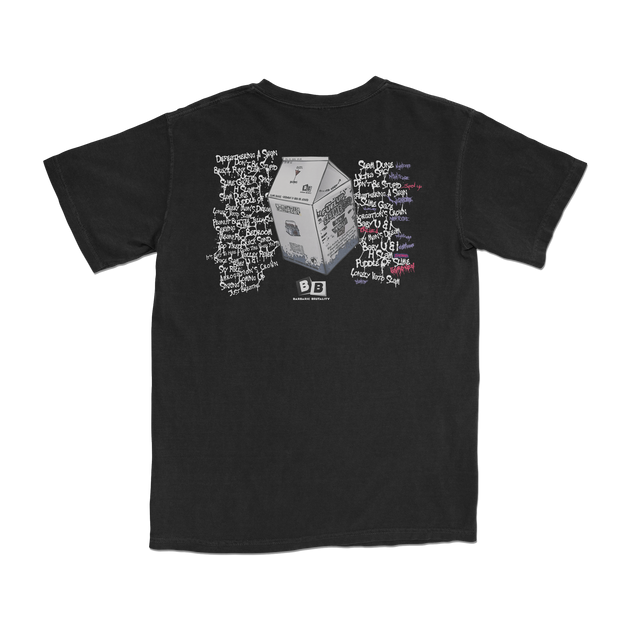 Disfiguring The Goddess - Slime Milk t-shirt – Night Shift Merch