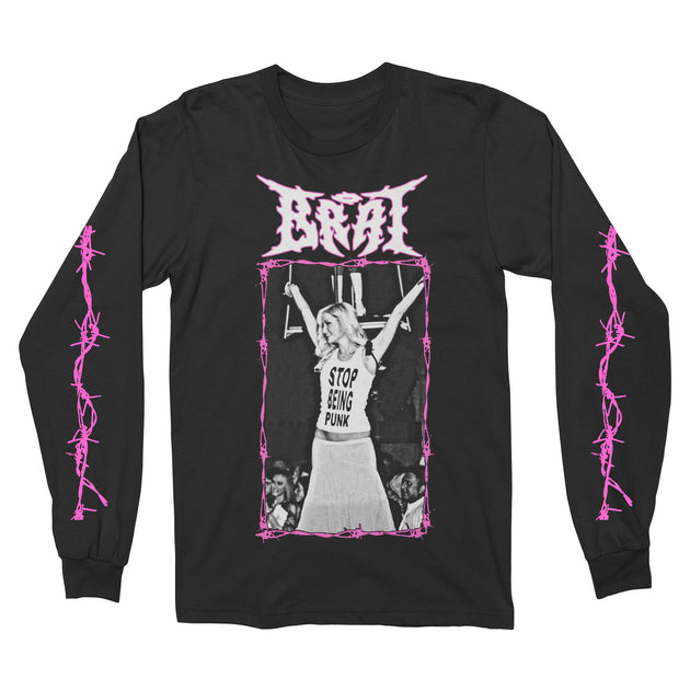 Brat - Paris long sleeve – Night Shift Merch