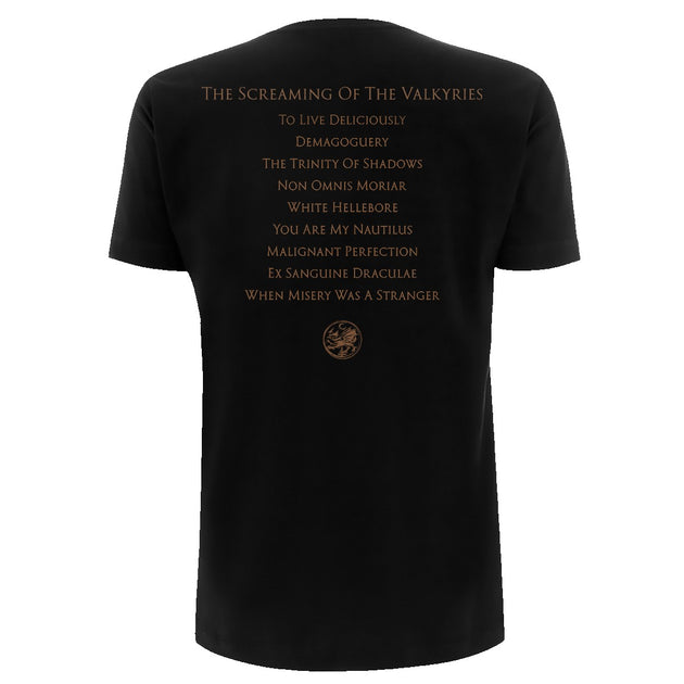 Cradle Of Filth - Valkyrie Sigil t-shirt *PRE-ORDER* – Night Shift Merch