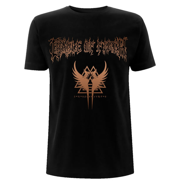 Cradle Of Filth - Valkyrie Sigil t-shirt – Night Shift Merch