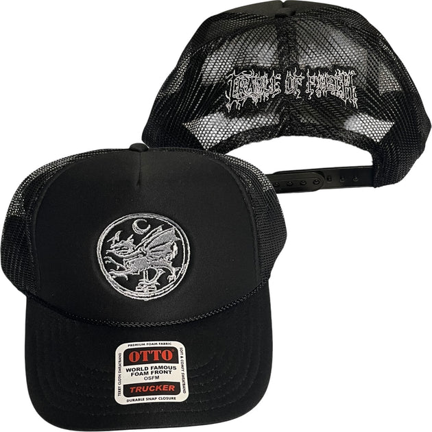 Cradle Of Filth - Dragon Sigil trucker hat – Night Shift Merch