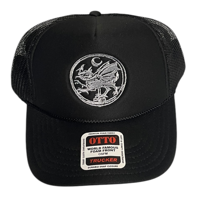 Cradle Of Filth - Dragon Sigil trucker hat – Night Shift Merch