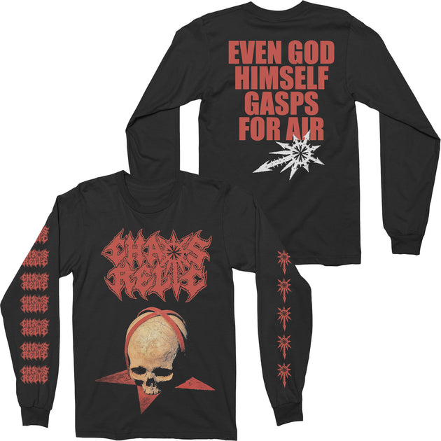 Chaos Relic - Even God Himself long sleeve – Night Shift Merch