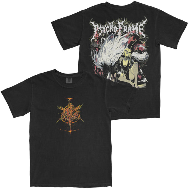 PSYCHO-FRAME - MARIKA & MALIKETH t-shirt – Night Shift Merch