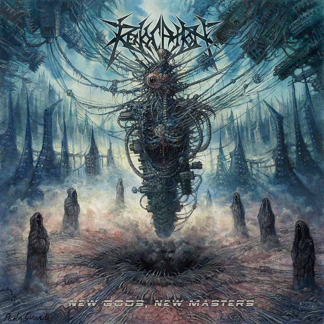 Revocation - New Gods, New Masters CD – Night Shift Merch