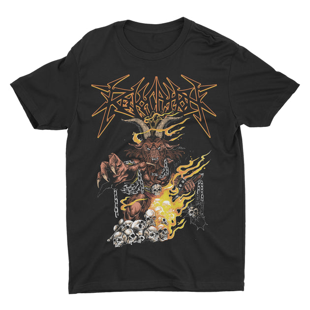 Revocation - Ram And Flail t-shirt – Night Shift Merch