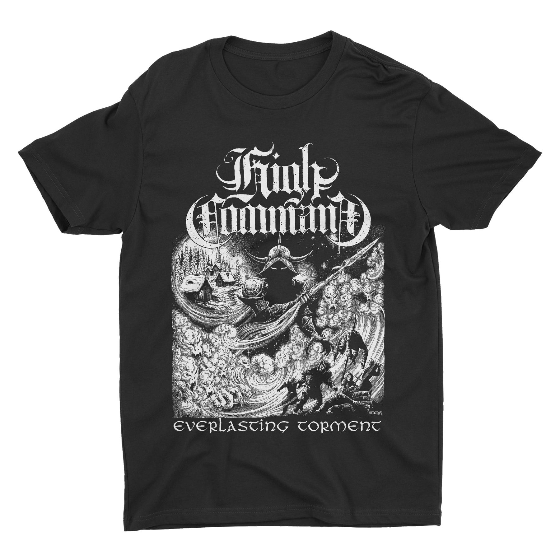 High Command - Everlasting Torment t-shirt – Night Shift Merch