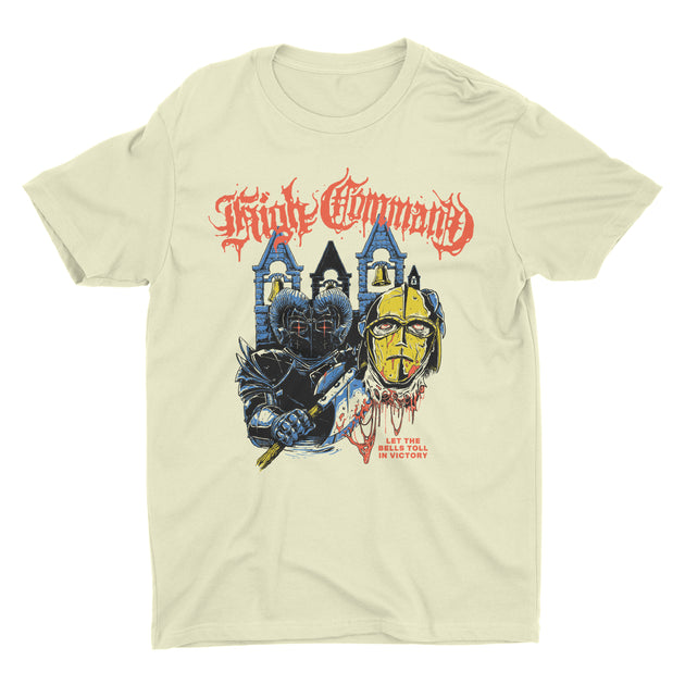 High Command - Let The Bells Toll In Victory t-shirt – Night Shift Merch