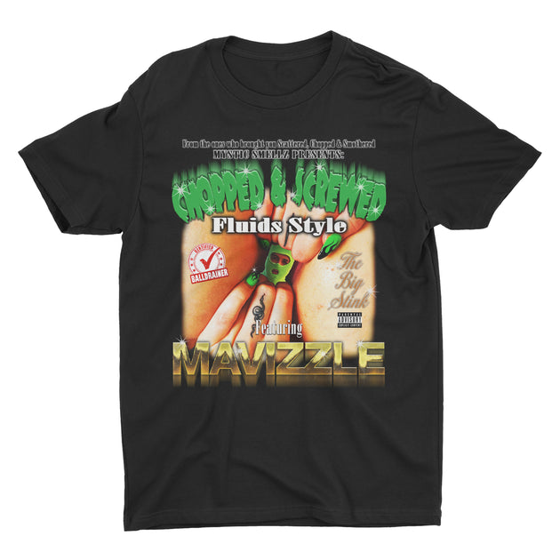 Fluids x Mavizzle - The Big Stink t-shirt – Night Shift Merch