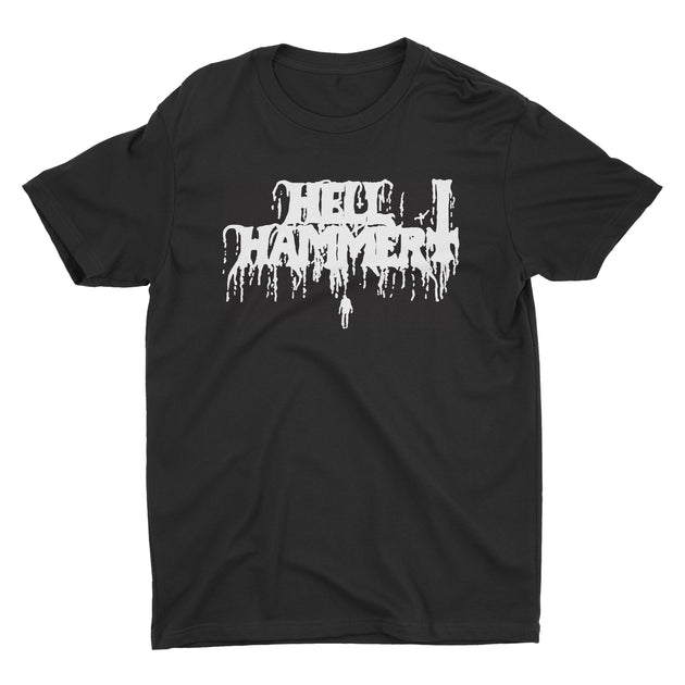 Hellhammer - 1984 Logo t-shirt – Night Shift Merch