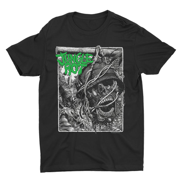 Jungle Rot - United We Rot t-shirt – Night Shift Merch