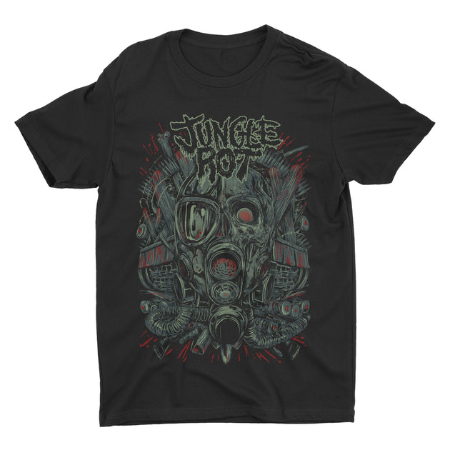 Jungle Rot - Gas Mask t-shirt – Night Shift Merch
