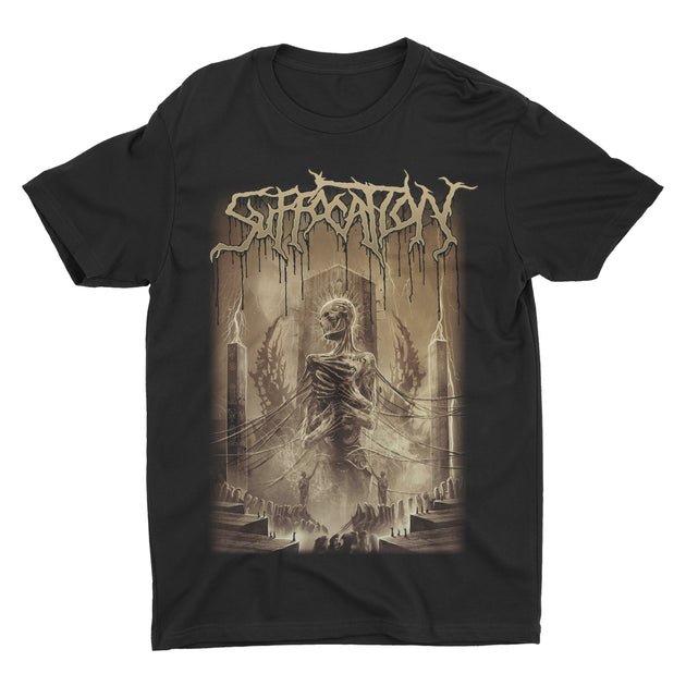 Suffocation - Bow To No One t-shirt – Night Shift Merch
