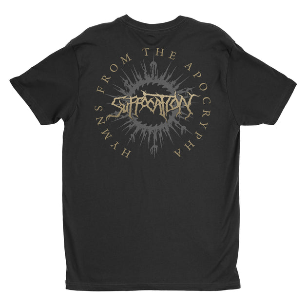 Suffocation - Hymns From The Apocrypha t-shirt – Night Shift Merch