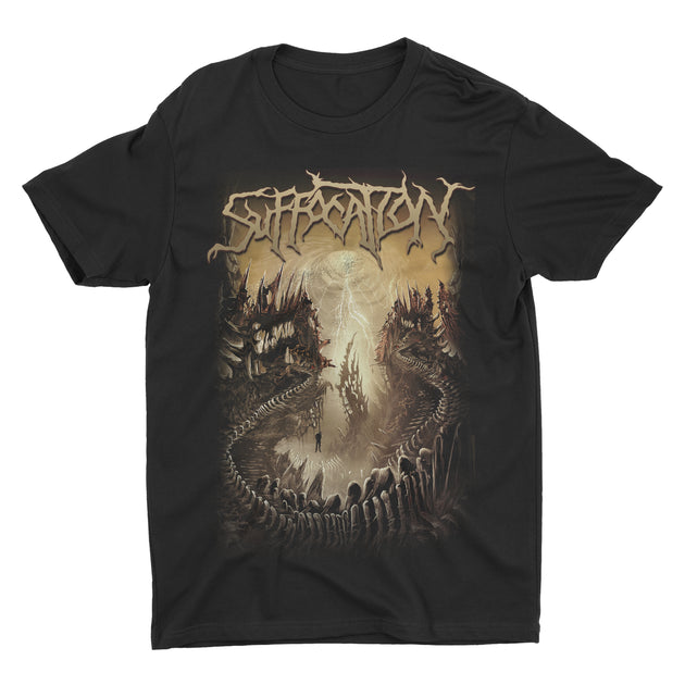 Suffocation - Hymns Tour 2025 t-shirt – Night Shift Merch