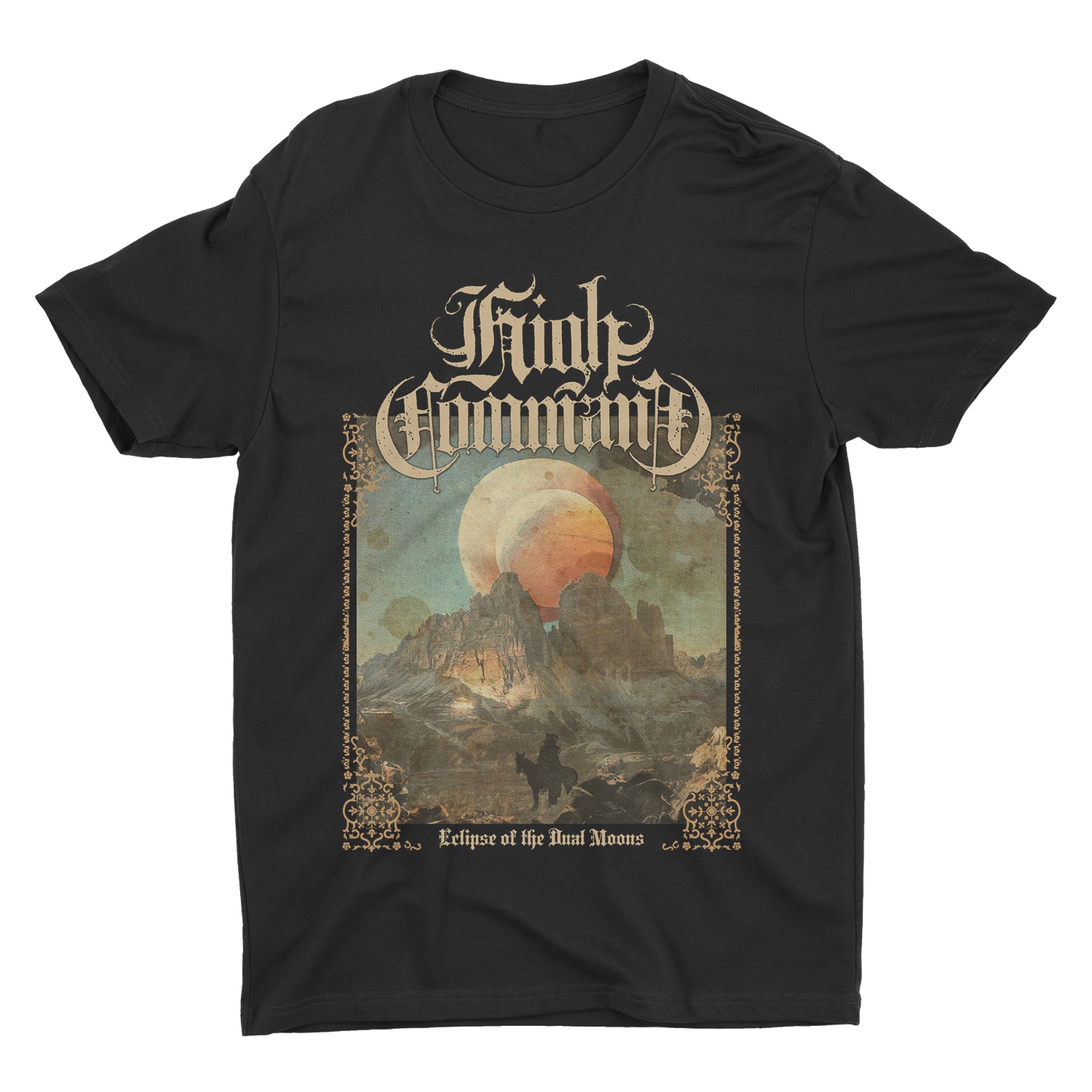 High Command - Eclipse Of The Dual Moons t-shirt – Night Shift Merch
