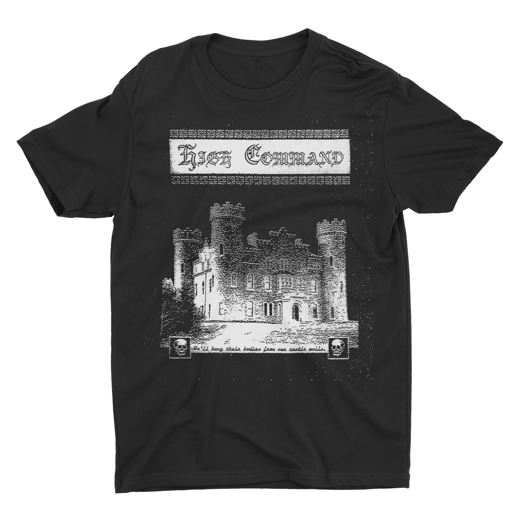High Command - Castle To Hang t-shirt – Night Shift Merch