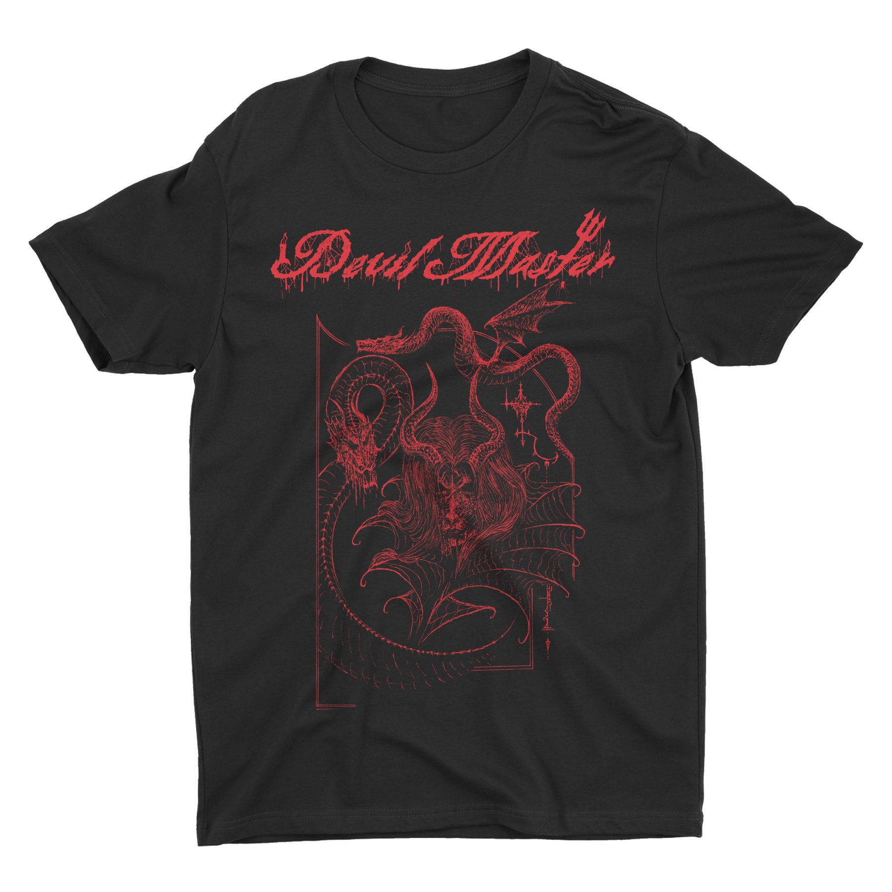 Devil Master - Serpents Master t-shirt – Night Shift Merch