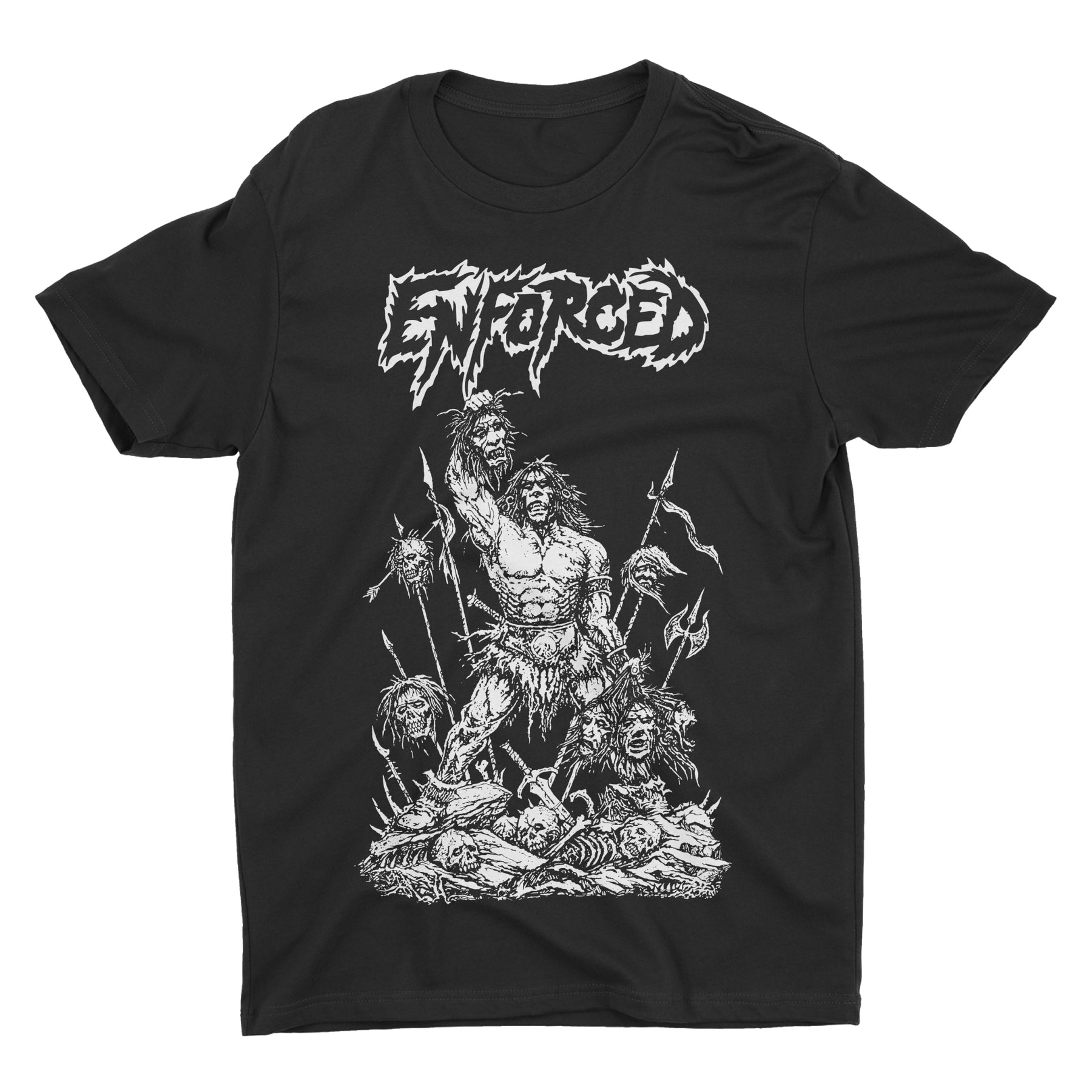 Enforced - Highlander t-shirt – Night Shift Merch