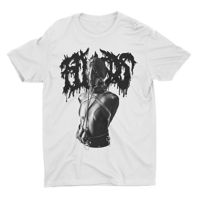 Fluids - Bondage t-shirt – Night Shift Merch