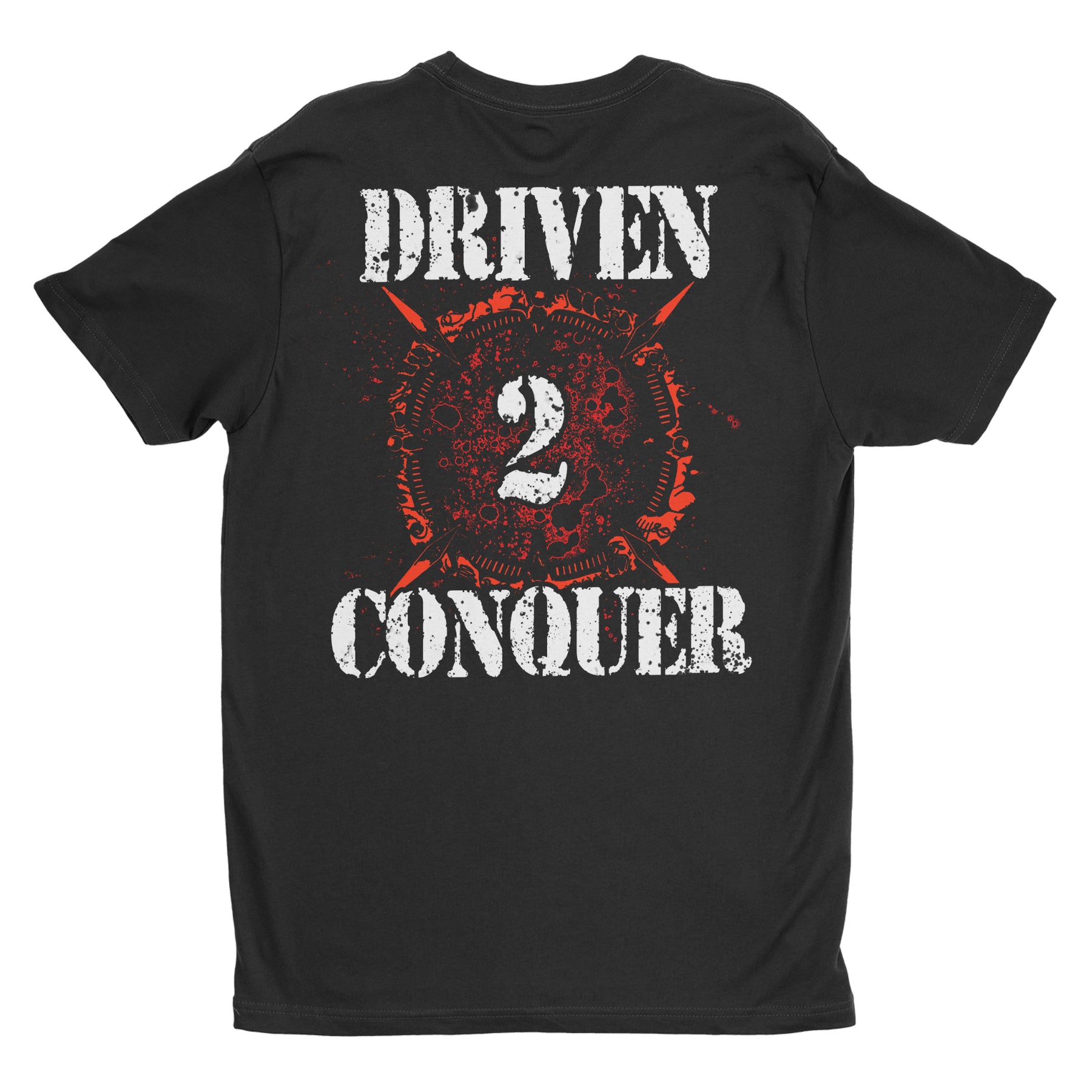 Internal Bleeding - Driven 2 Conquer t-shirt – Night Shift Merch