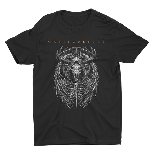 Orbit Culture - 2024 Descending Into Madness Orange Antlers Tour t-shi ...
