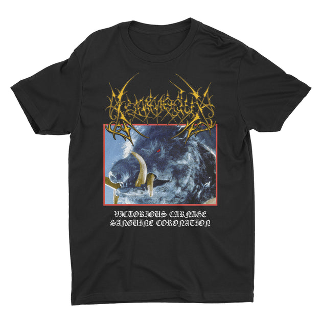 Kommodus - Razorback t-shirt – Night Shift Merch