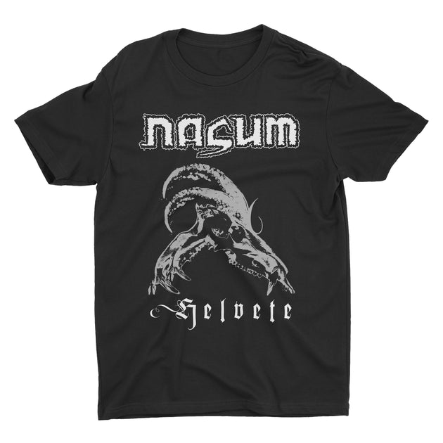 Nasum - Helvete t-shirt – Night Shift Merch