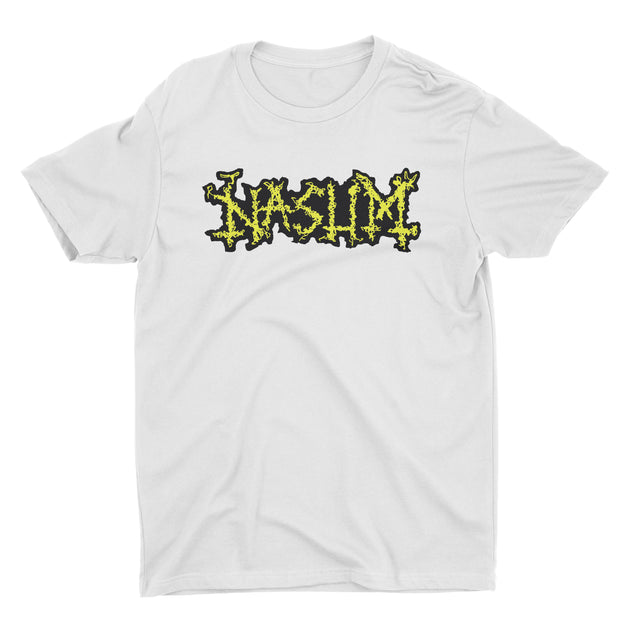 Nasum - Napalm Logo t-shirt – Night Shift Merch