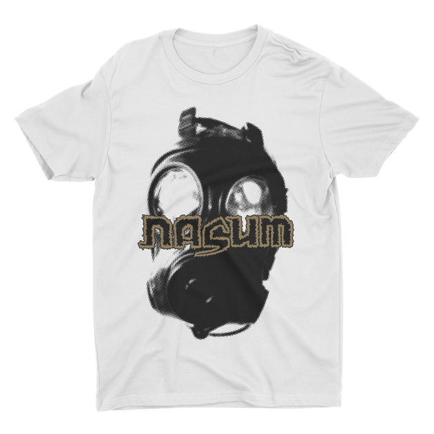 Nasum - Gas Mask t-shirt – Night Shift Merch