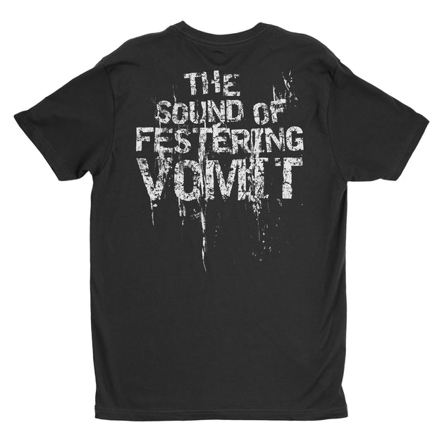 Last Days Of Humanity - Feserting Vomit t-shirt – Night Shift Merch