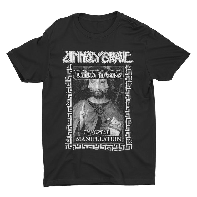 Unholy Grave - Immortal Manipulation t-shirt – Night Shift Merch