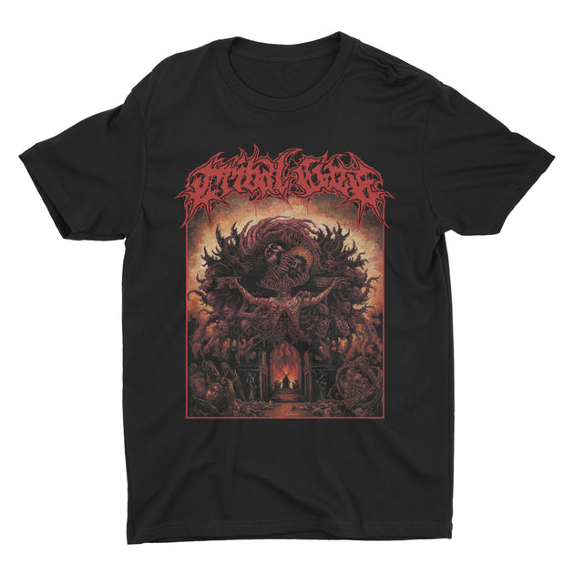 Tribal Gaze - Necro Christus t-shirt – Night Shift Merch
