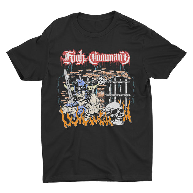 High Command - Through Flames t-shirt – Night Shift Merch