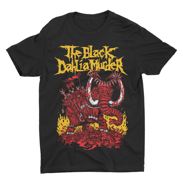 The Black Dahlia Murder - Mammoth's Hand t-shirt – Night Shift Merch