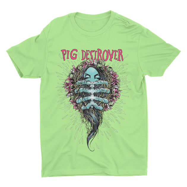 Pig Destroyer - Caged t-shirt – Night Shift Merch