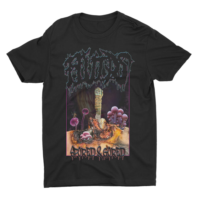 Fluids - Spored And Gored t-shirt – Night Shift Merch