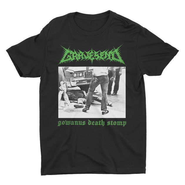 Gravesend - Gowanus Death Stomp t-shirt – Night Shift Merch